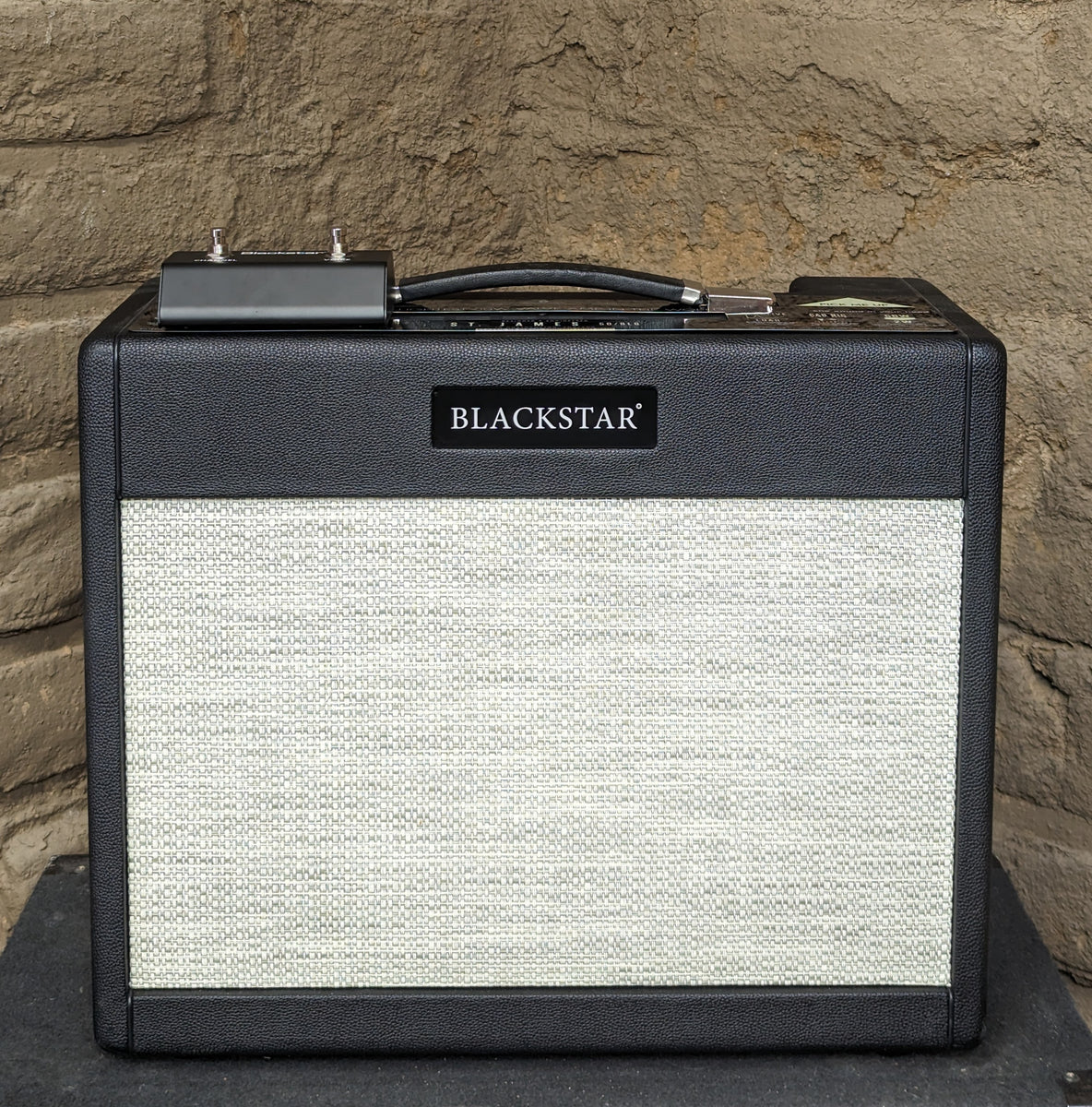 Blackstar St. James 50-watt 1x12 inch Tube Combo Amp with 6L6 Tubes (N ...