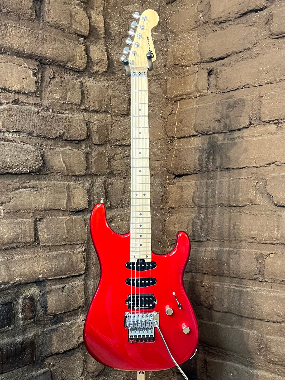 Electric Guitars| Charvel| Black Mountain Guitar Co