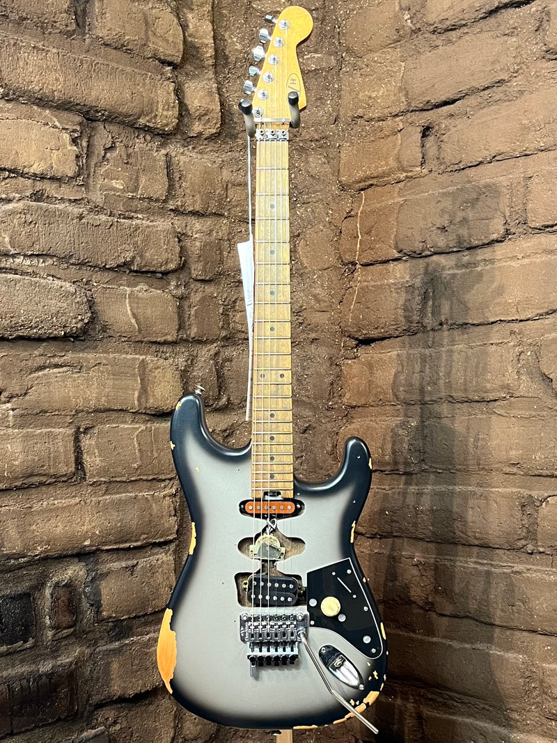 EVH Limited Edition Frankenstein Relic Series - Silver Burst (New ...