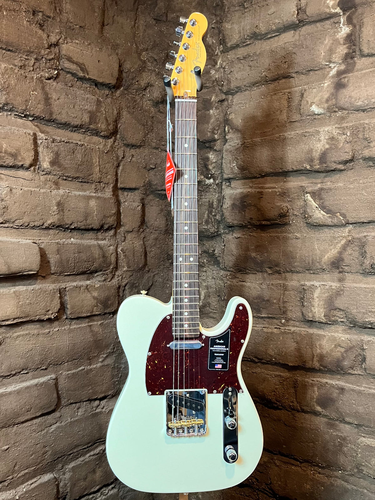 Fender American Professional II Telecaster - Olympic White (New)| Black ...