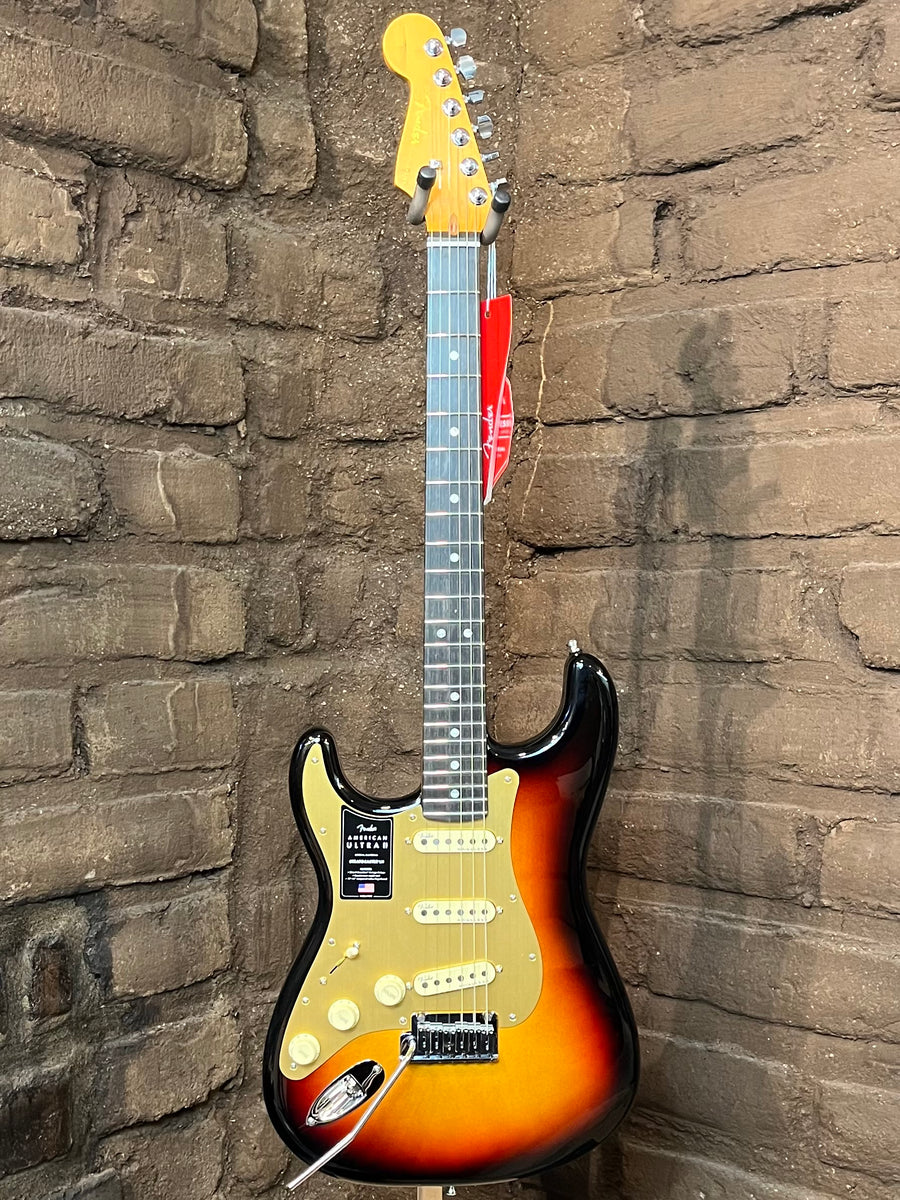 Fender American Ultra II Stratocaster Left-Hand - Ultraburst (New ...