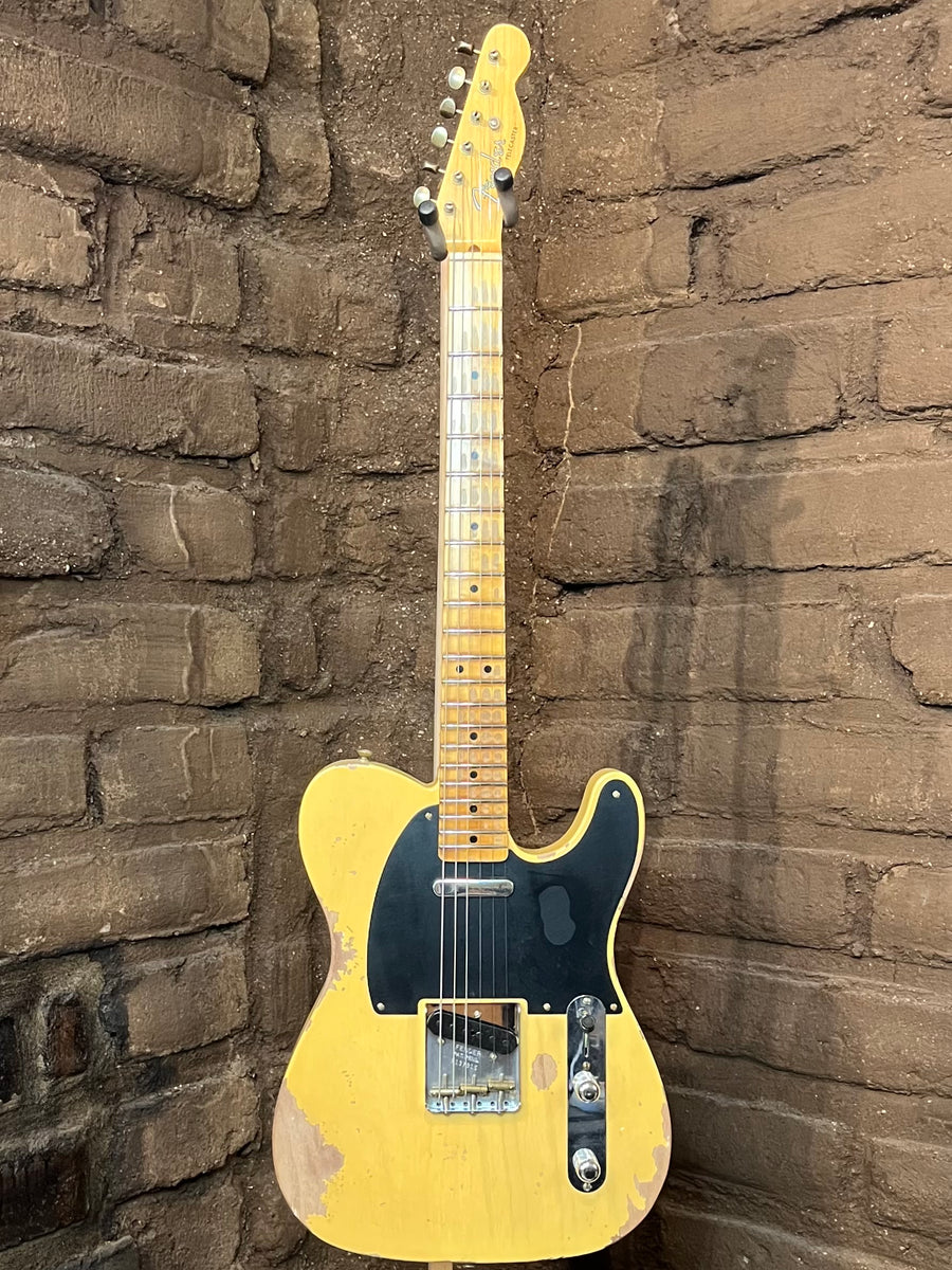 Fender Custom Shop '52 Telecaster Heavy Relic - No Caster Blonde (New ...