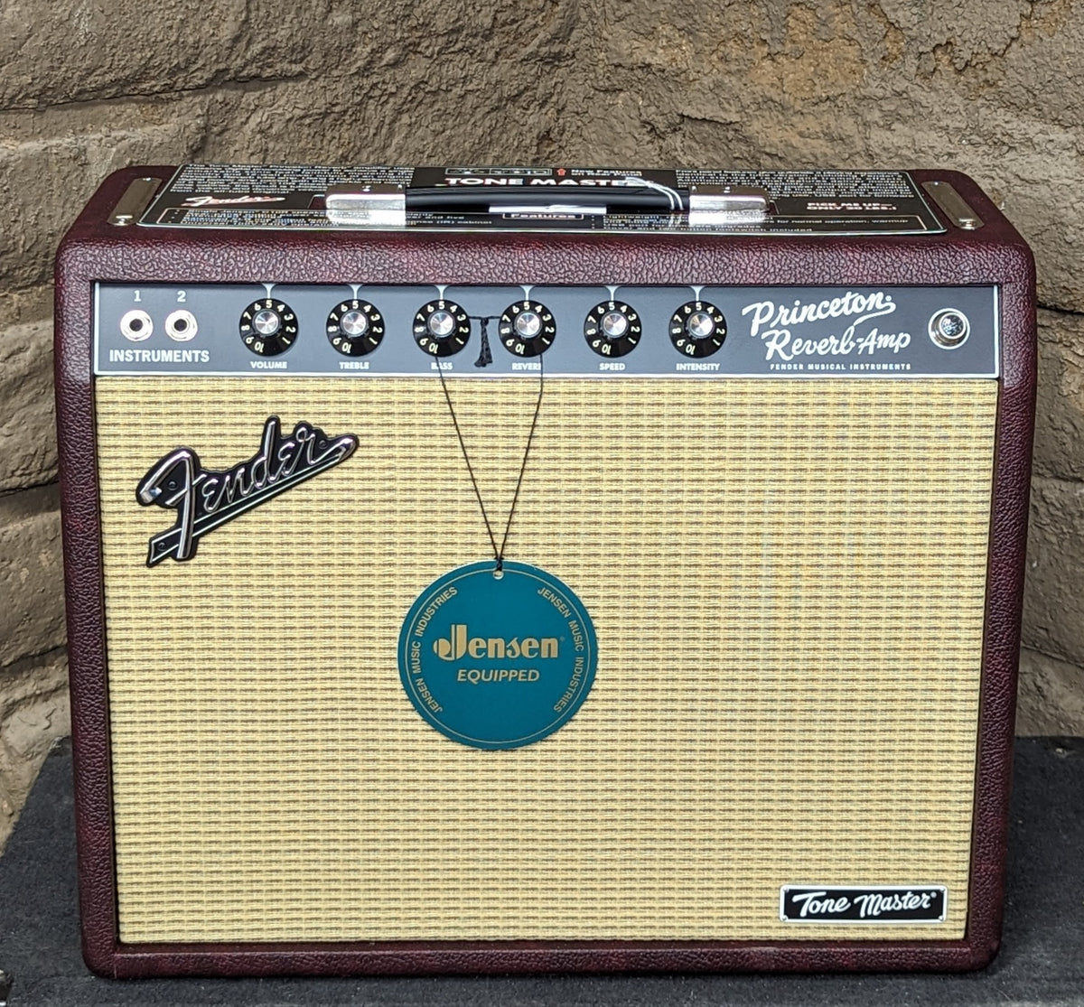 Fender FSR Limited Edition Tone Master Princeton Reverb Combo Amp - Wi ...