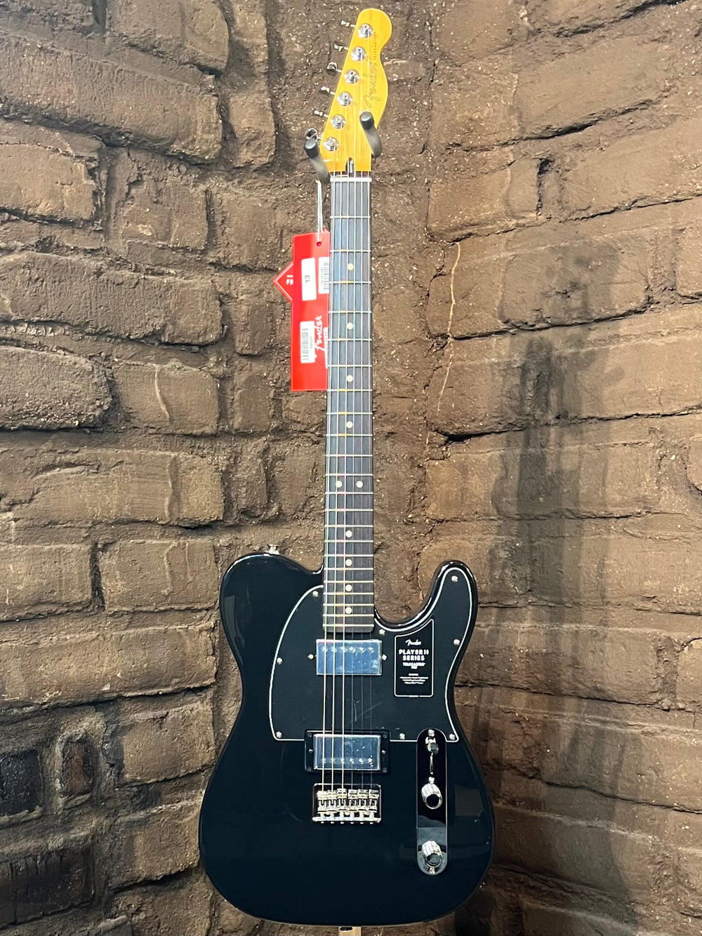 Fender Player II Telecaster HH - Black (New)| Black Mountain Guitar Co