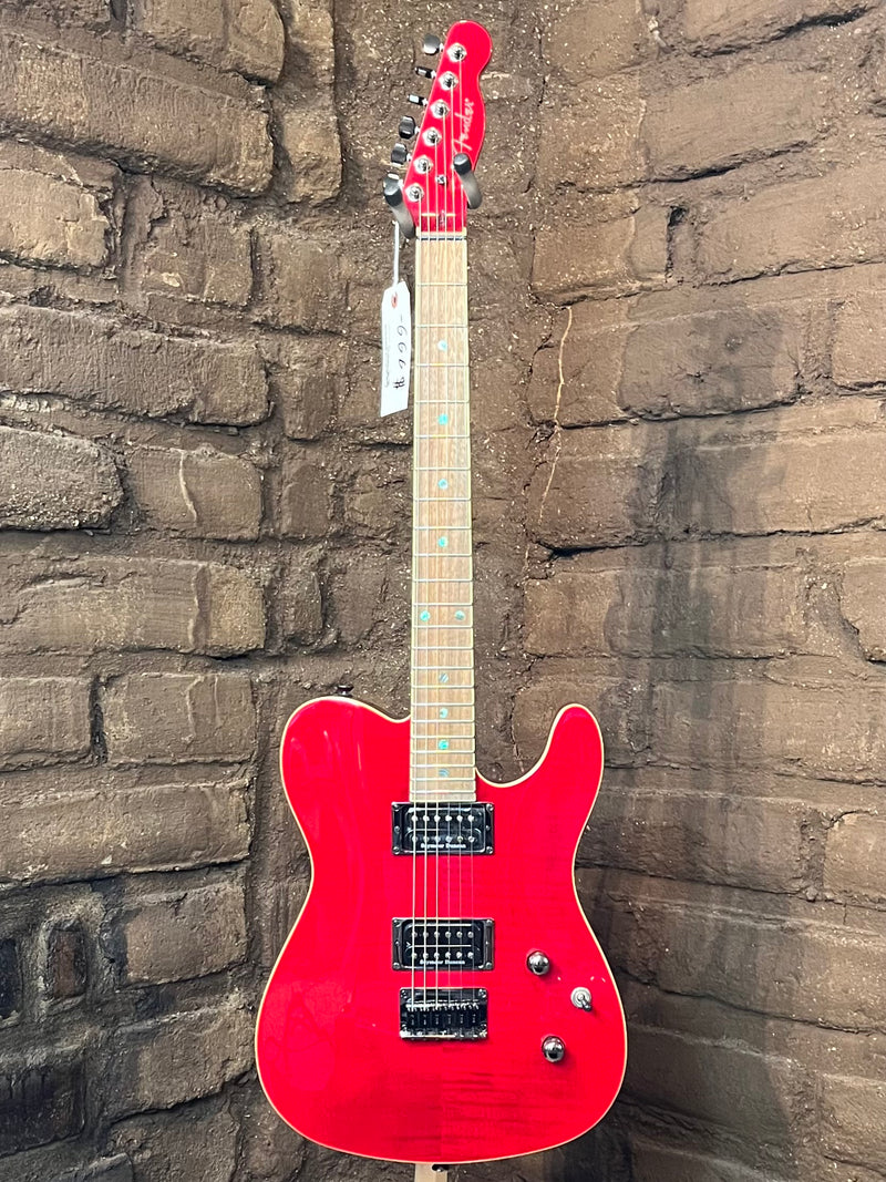 Fender Special Edition Custom Telecaster Crimson Red Transparent (New ...