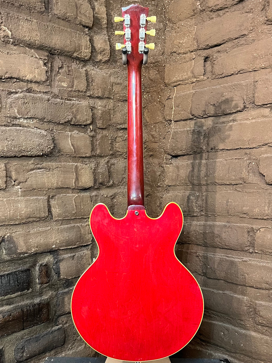 Gibson ES-335 Cherry Red - 1965| Black Mountain Guitar Co
