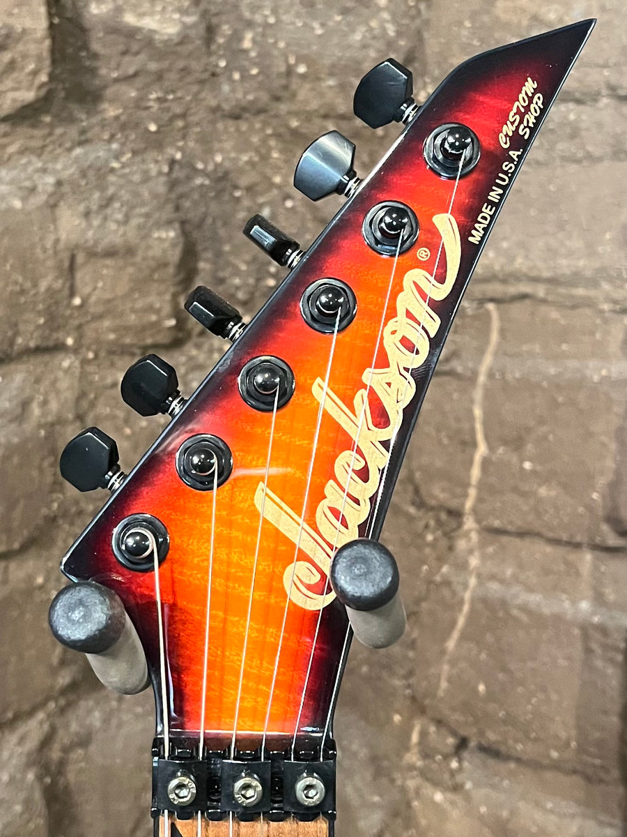 Jackson Custom Shop Kelly 3-Tone Burst (New)| Black Mountain Guitar Co