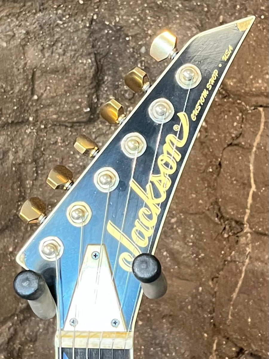 Jackson Custom Shop Randy Rhoads Relic - Black (New)| Black Mountain ...