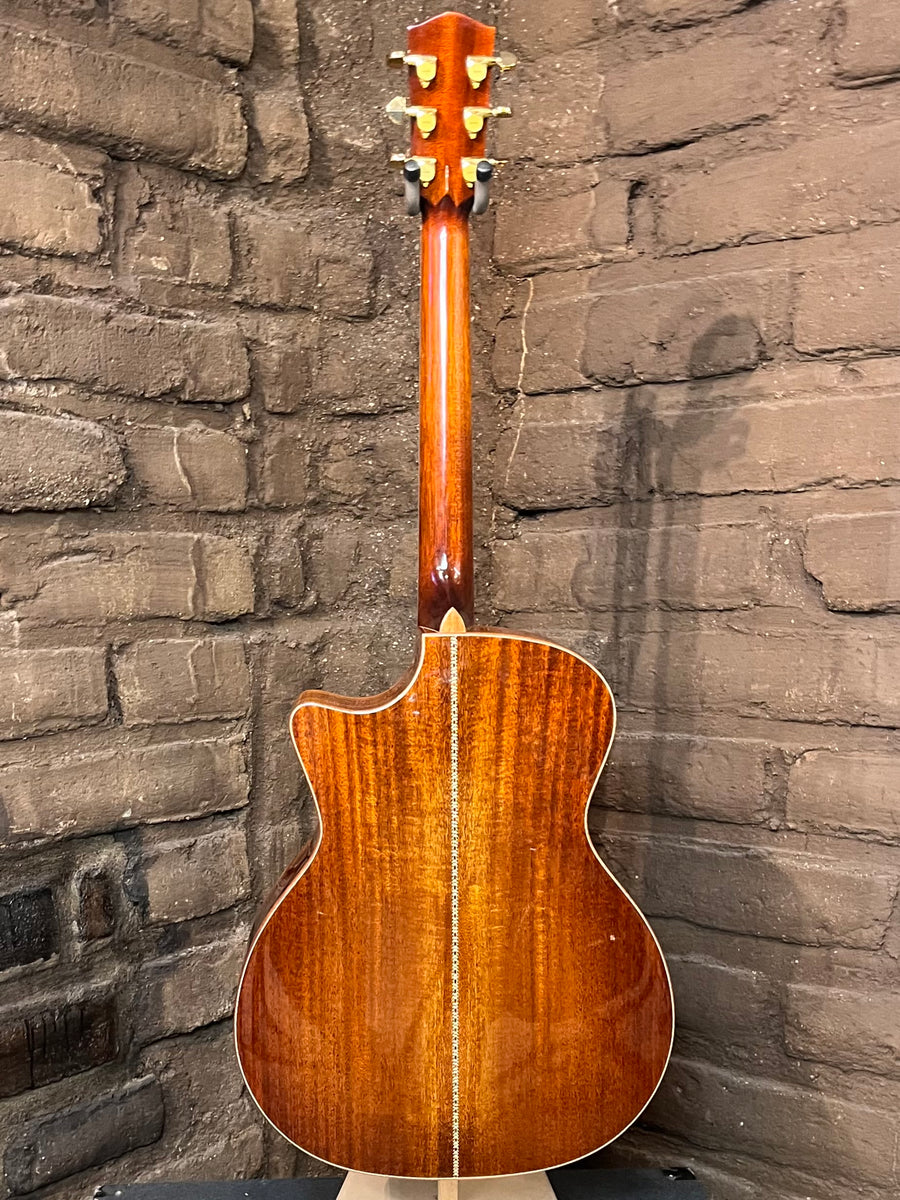 Eastman AC522CE (Used)| Black Mountain Guitar Co