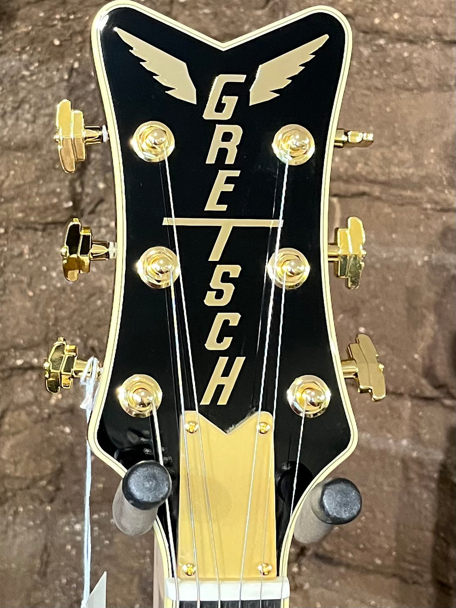 Gretsch G6134TG Limited Edition Paisley Penguin Gold Paisley (New ...