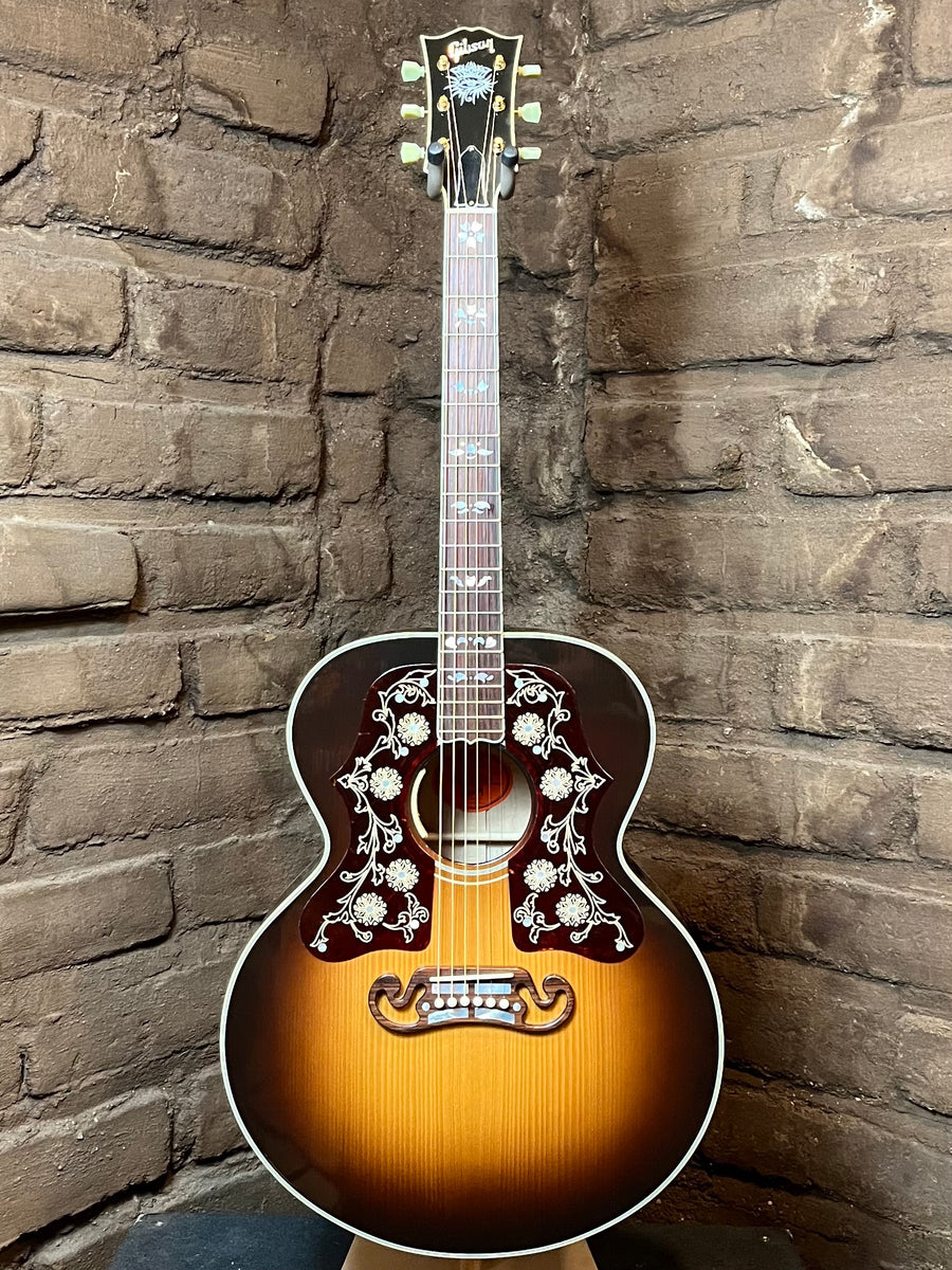Gibson SJ-200 Bob Dylan Player's Edition| Black Mountain Guitar Co