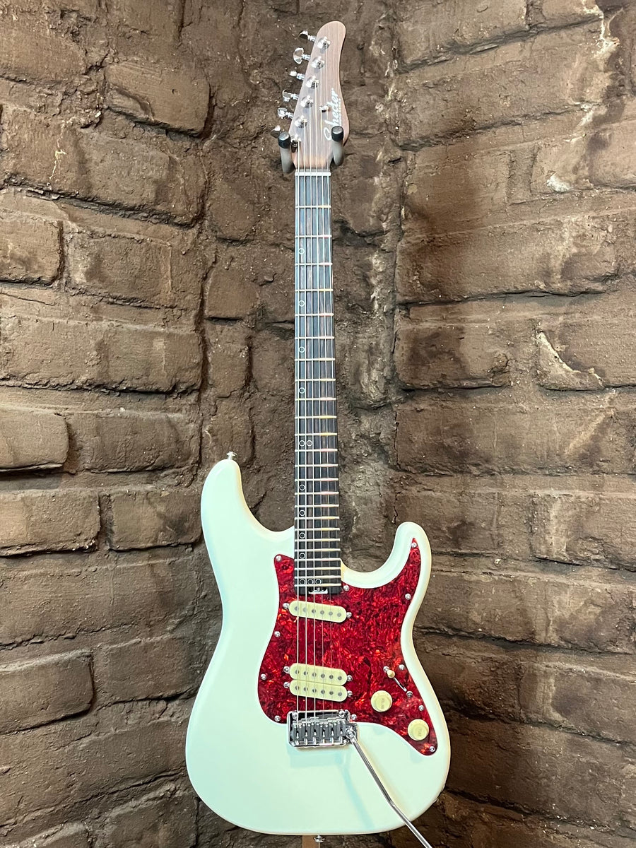 Schecter MV-6 Olympic White (New)| Black Mountain Guitar Co