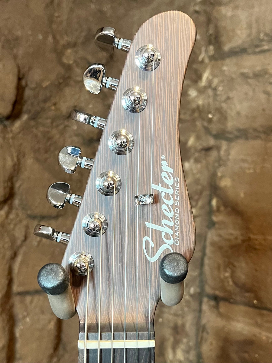 Schecter MV-6 Olympic White (New)| Black Mountain Guitar Co