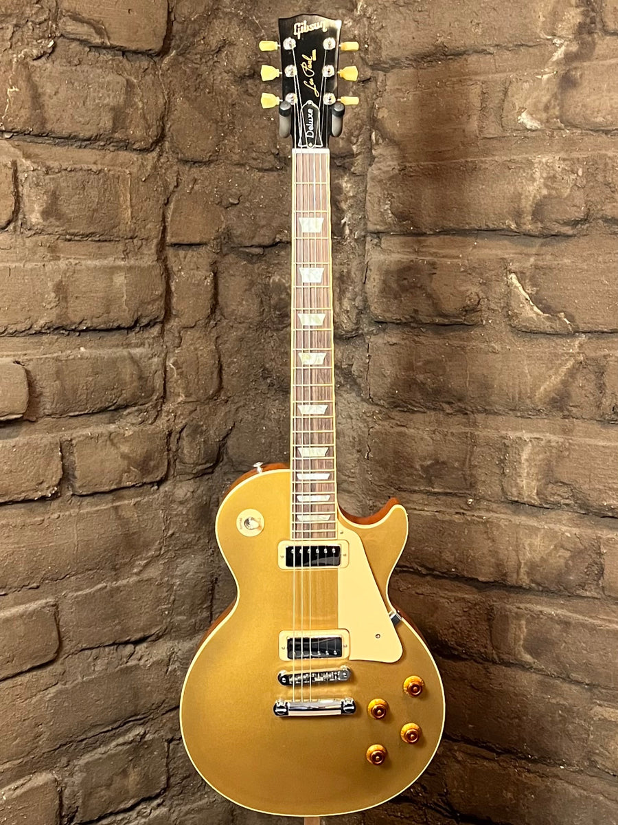 Gibson Les Paul Deluxe Gold Top| Black Mountain Guitar Co