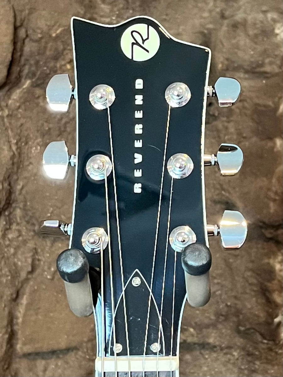 Reverend Sensei RA Silver Burst (New)| Black Mountain Guitar Co