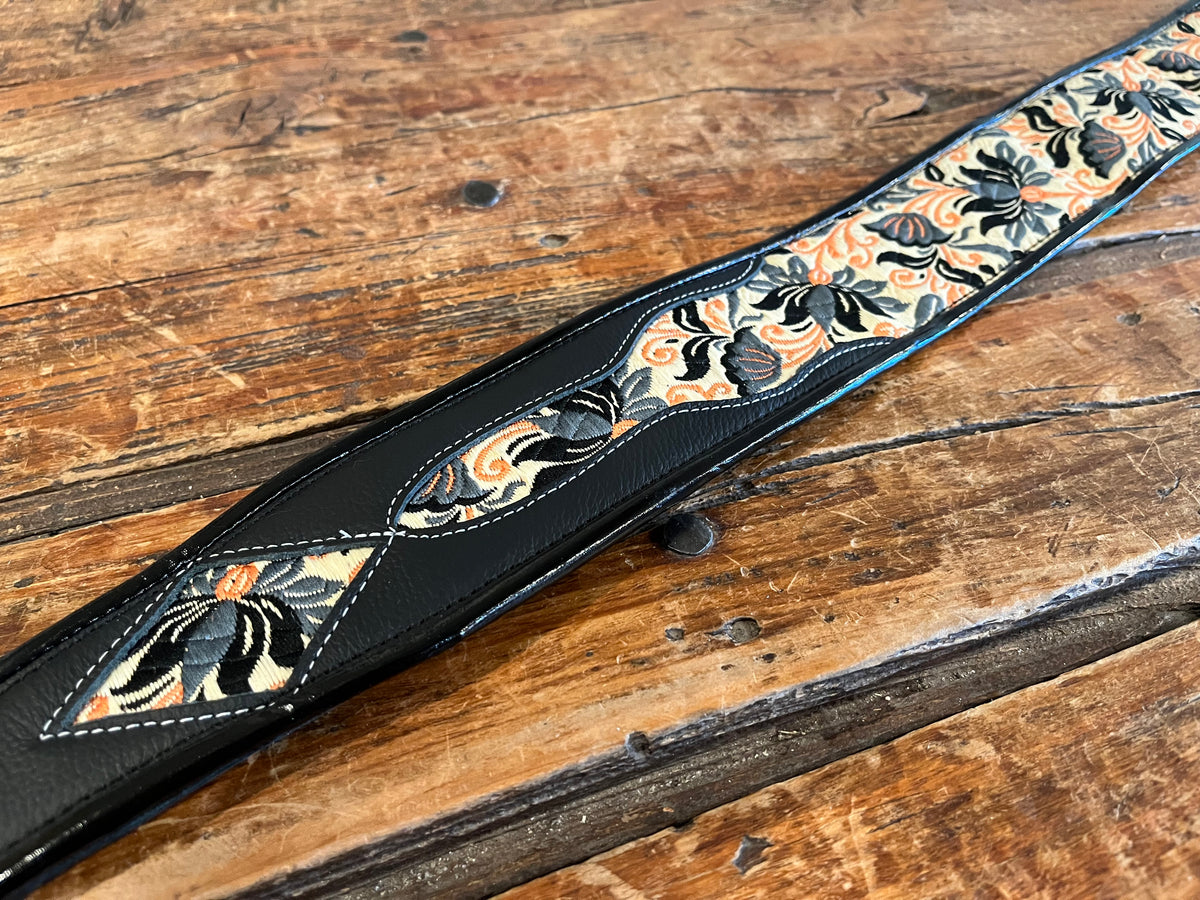 Jodi Head Premium Leather Straps - Stofferson| Black Mountain Guitar Co