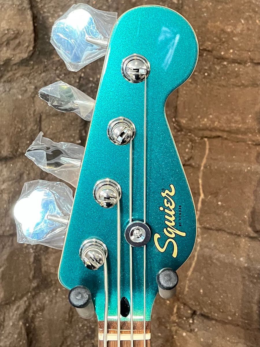Squier Paranormal Rascal Bass HH - Sherwood Green (New)| Black Mountain ...