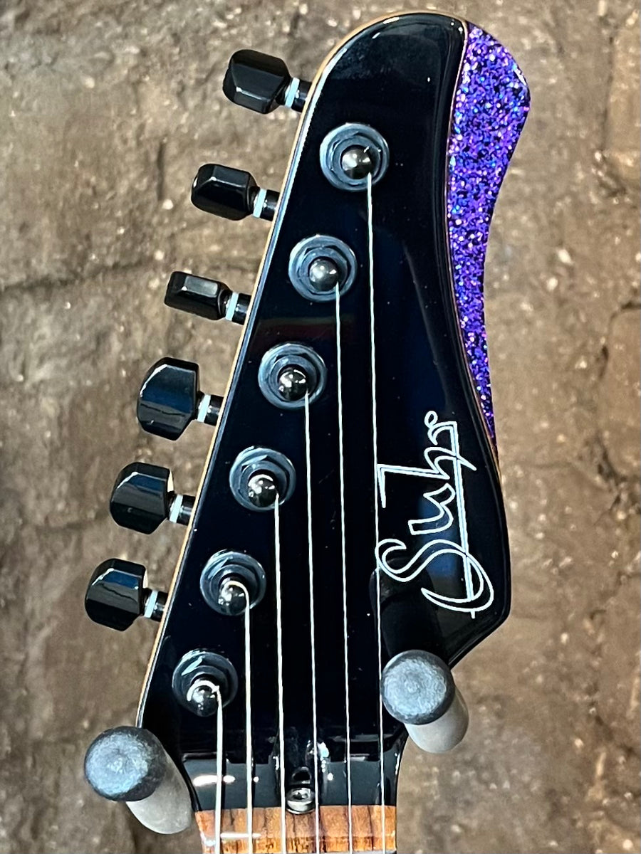 Suhr Classic S Custom - Purple Sparkle (New)| Black Mountain Guitar Co
