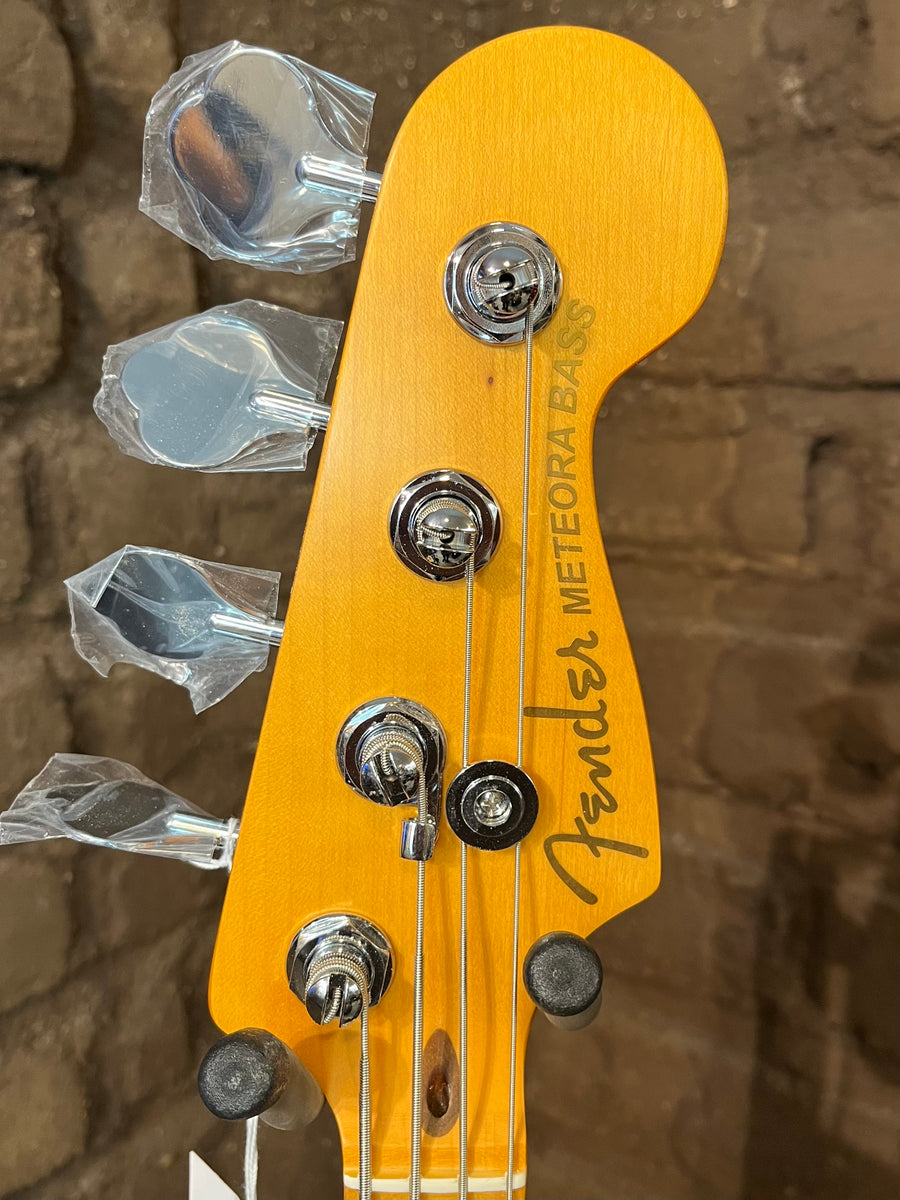 Fender American Ultra II Meteora Bass - Solar Flare (New)| Black ...