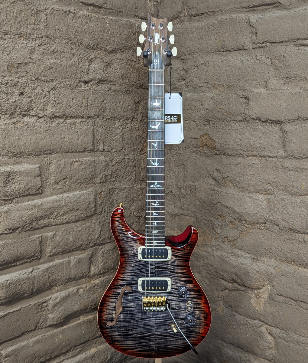 PRS 40th Anniversary Custom 24-08 Semi-Hollow Electric Guitar - Charco ...