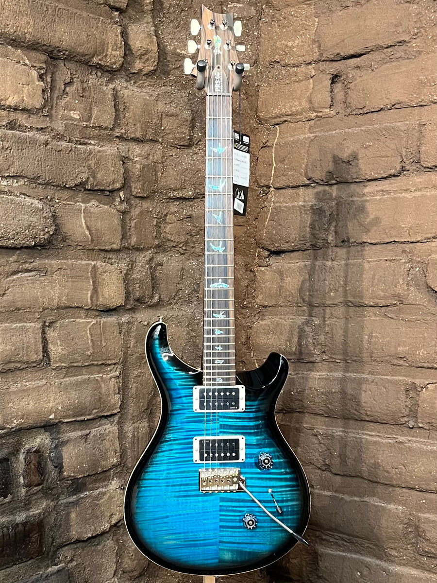 PRS 40th Anniversary Custom 24 Limited Edition - Sub Zero Smokeburst ...