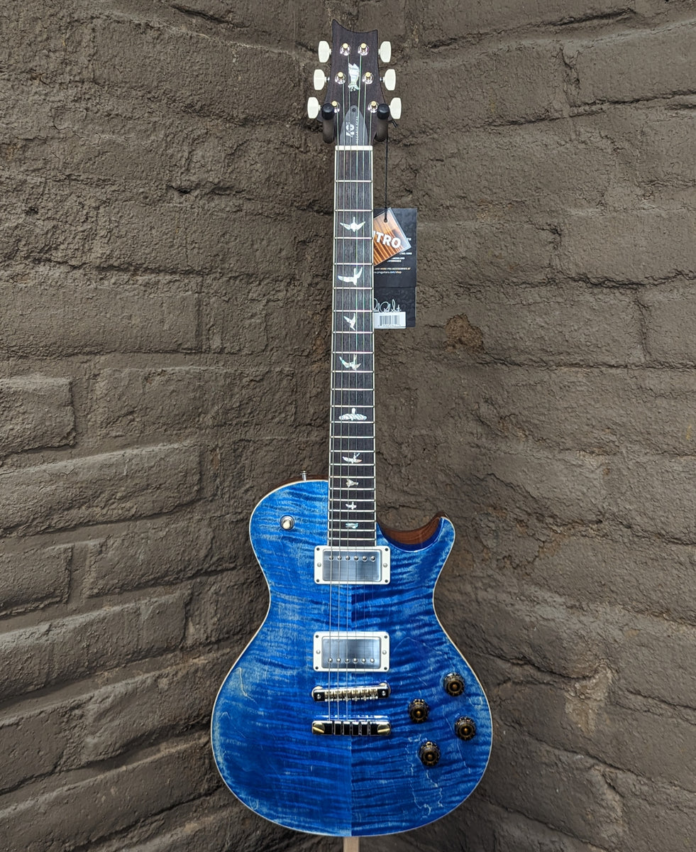 PRS 40th Anniversary McCarty SC56 Singlecut Electric Guitar - Faded Bl ...