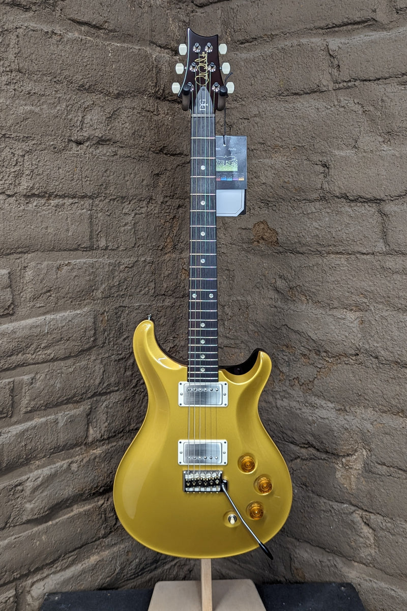 PRS DGT Electric Guitar with Moon Inlays - Gold Top (New)| Black ...