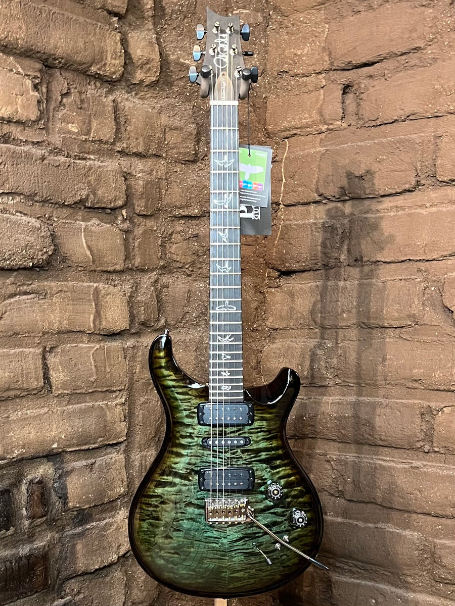 PRS Modern Eagle V Wood Library - Slate Smokeburst (New)| Black ...