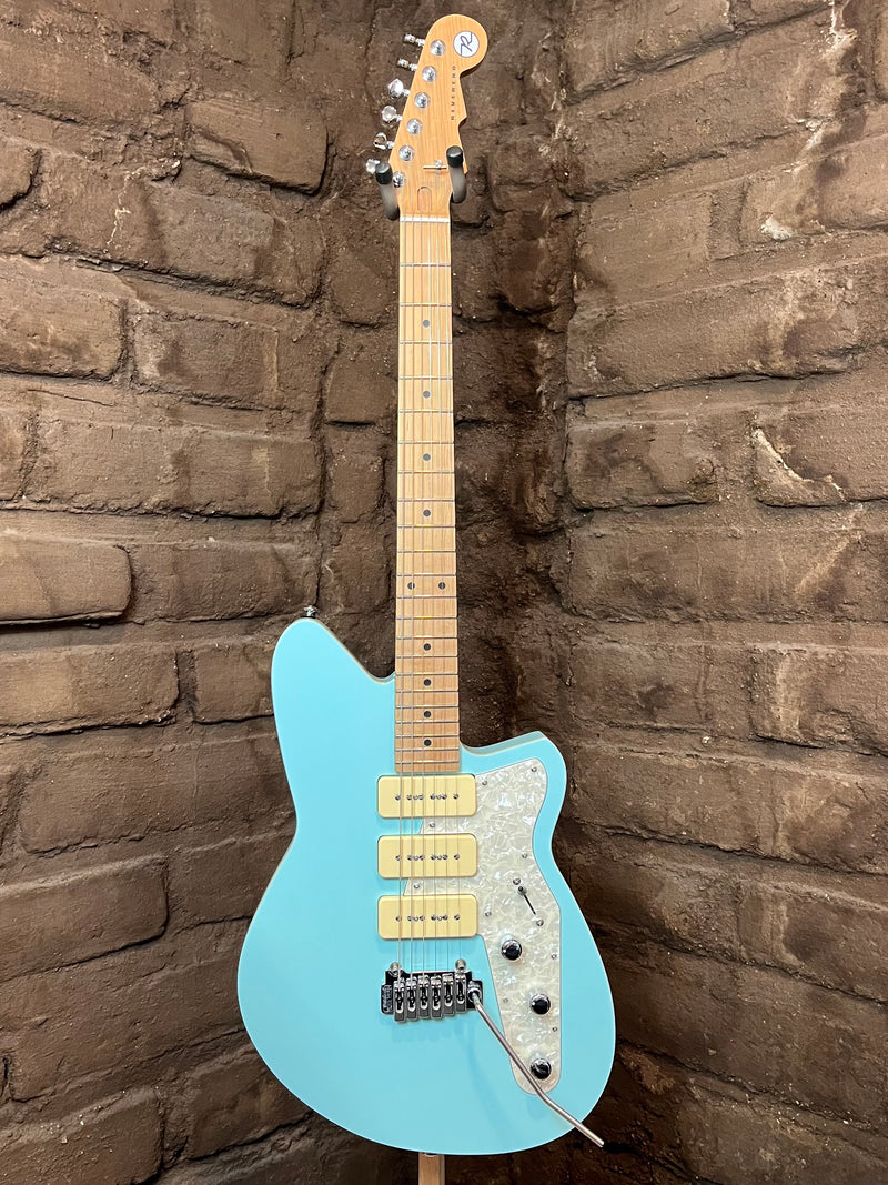 Reverend Jetstream 390 Chronic Blue (New)| Black Mountain Guitar Co
