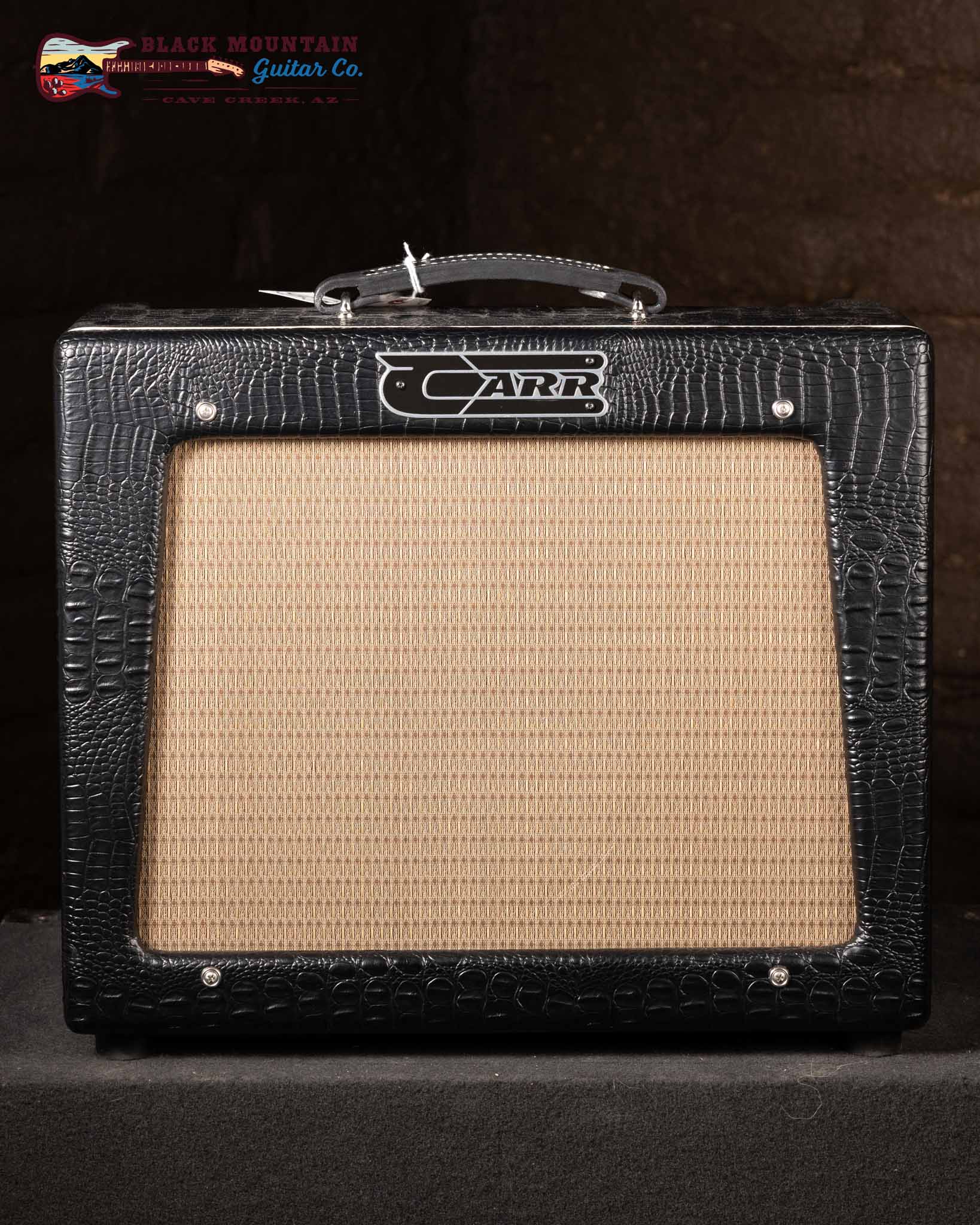 Carr Rambler 1x12 Combo Amp, Black Alligator (New)| Black Mountain ...