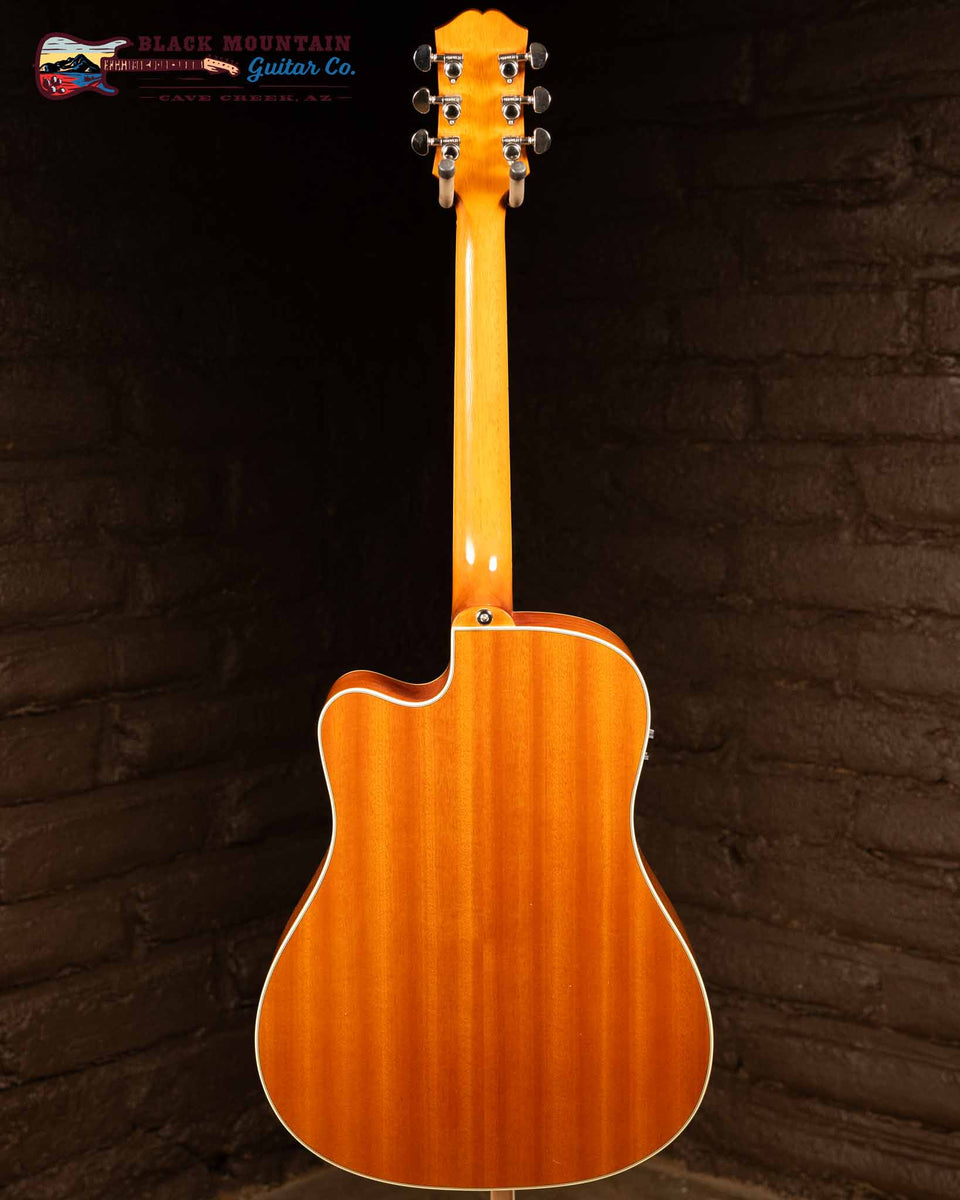 Epiphone Hummingbird Studio EC, Heritage Cherry Sunburst (New)| Black ...