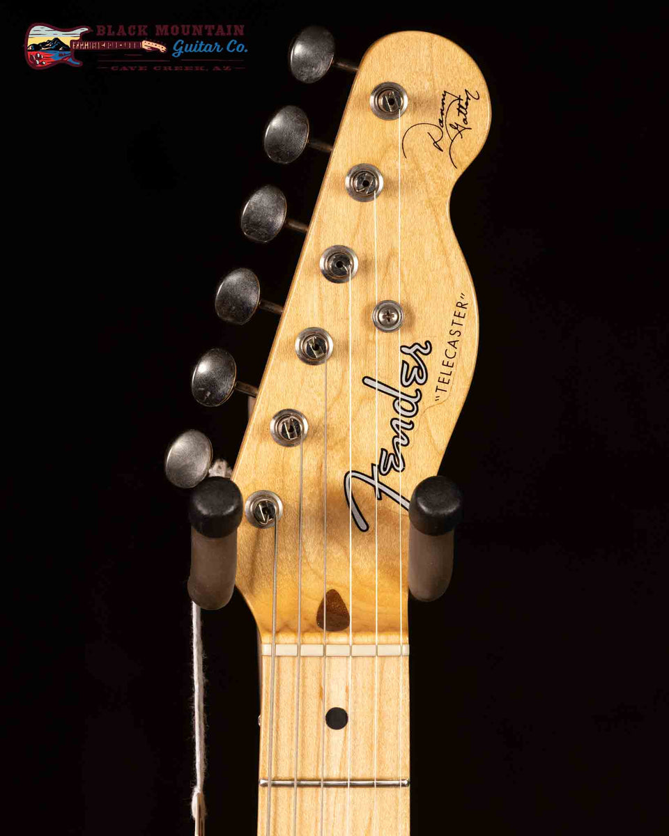 Fender Custom Shop Danny Gatton #12 Owned & Played by Danny| Black ...