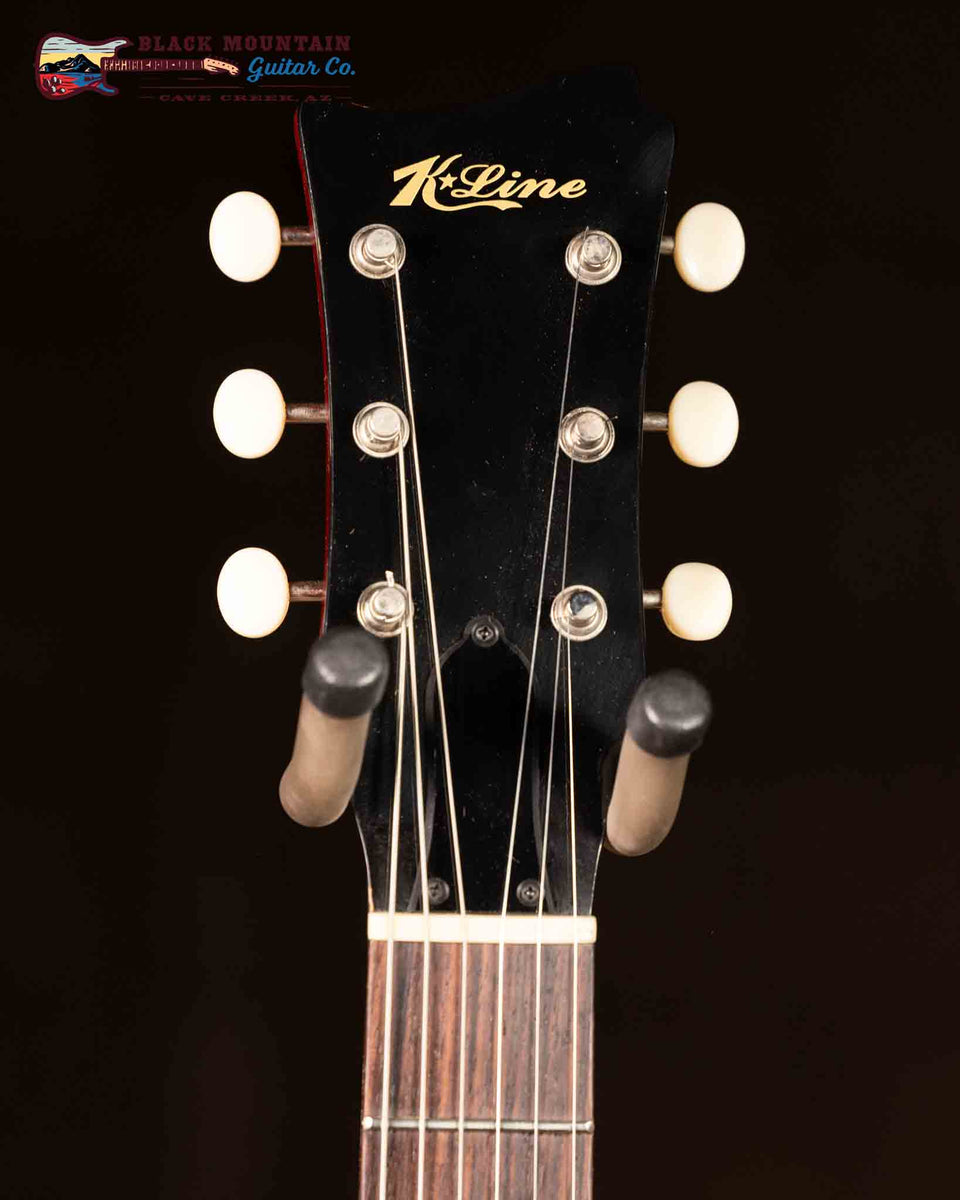 K-Line KL HB - Cherry (New)| Black Mountain Guitar Co