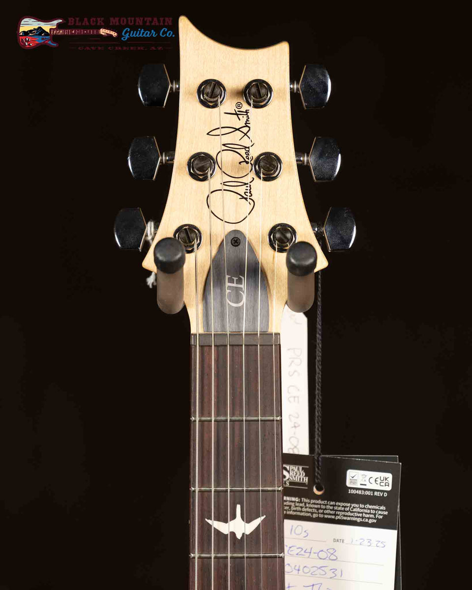 PRS CE 24-08 Swamp Ash Limited Edition - Frost Blue Metallic (New ...