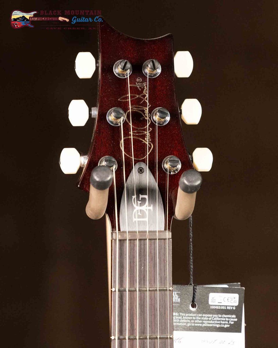 PRS DGT Electric Guitar with Moon Inlays - Gold Top (New)| Black ...