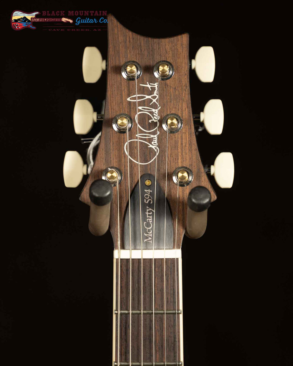 PRS 2024 McCarty 594 Custom Color Fire Red Black Burst 10 Top (New ...