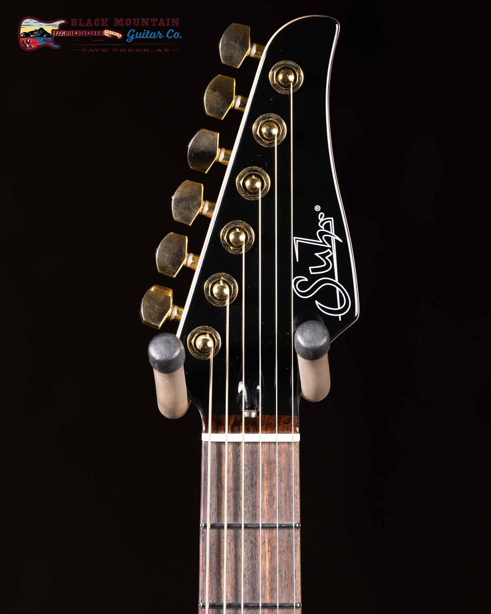 Suhr Standard - Trans Purple Thin Burst (New)| Black Mountain Guitar Co
