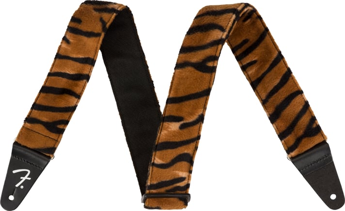 Fender Wild Animal Print Straps- Tiger| Black Mountain Guitar Co