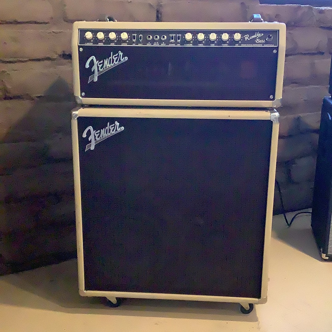 Fender Rumble Bass Head & Cab| Black Mountain Guitar Co