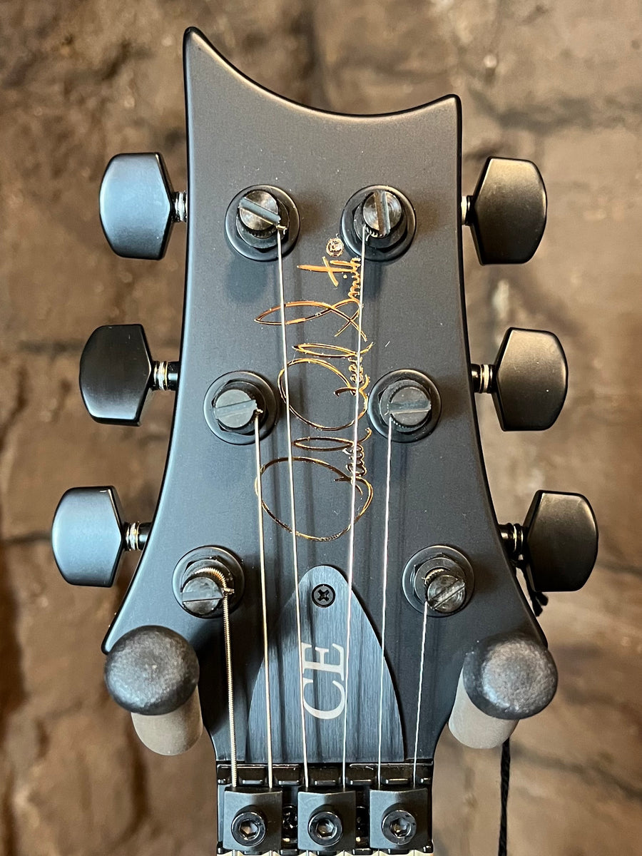 PRS DW CE 24 "Floyd" Faded Blue Smoke Burst (New)| Black Mountain Guitar Co