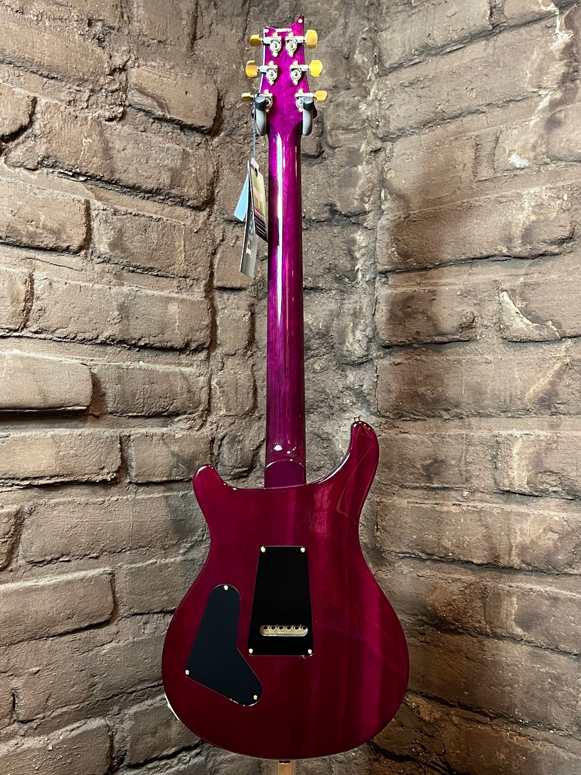 PRS Custom 24 Custom in Custom Color Aquableux Purple Burst 10 Top! (N ...