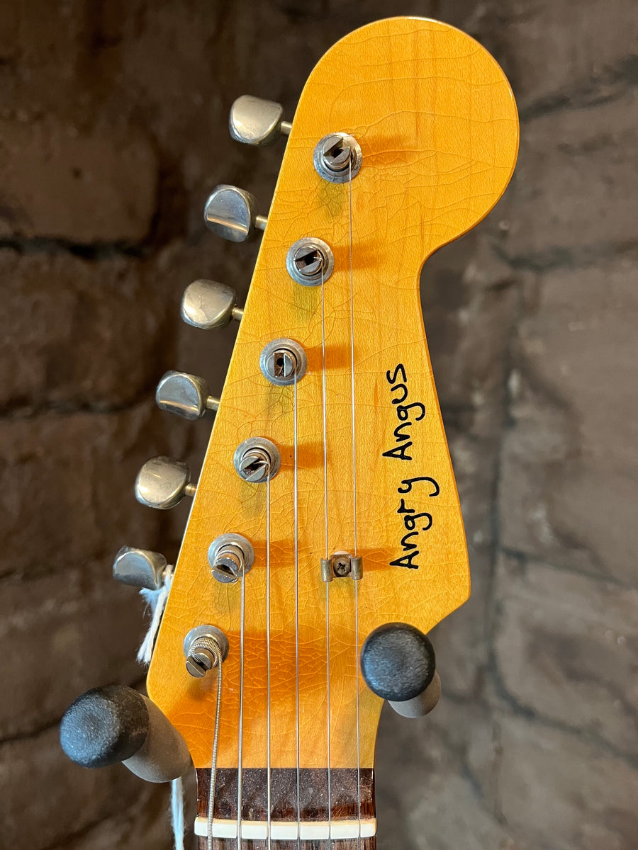 Angry Angus Strat| Black Mountain Guitar Co