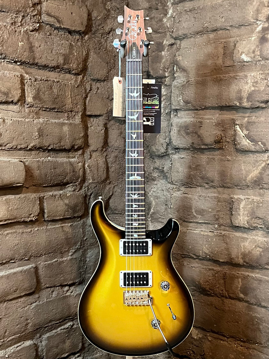 PRS Custom 24 Gold Top Burst (New)| Black Mountain Guitar Co