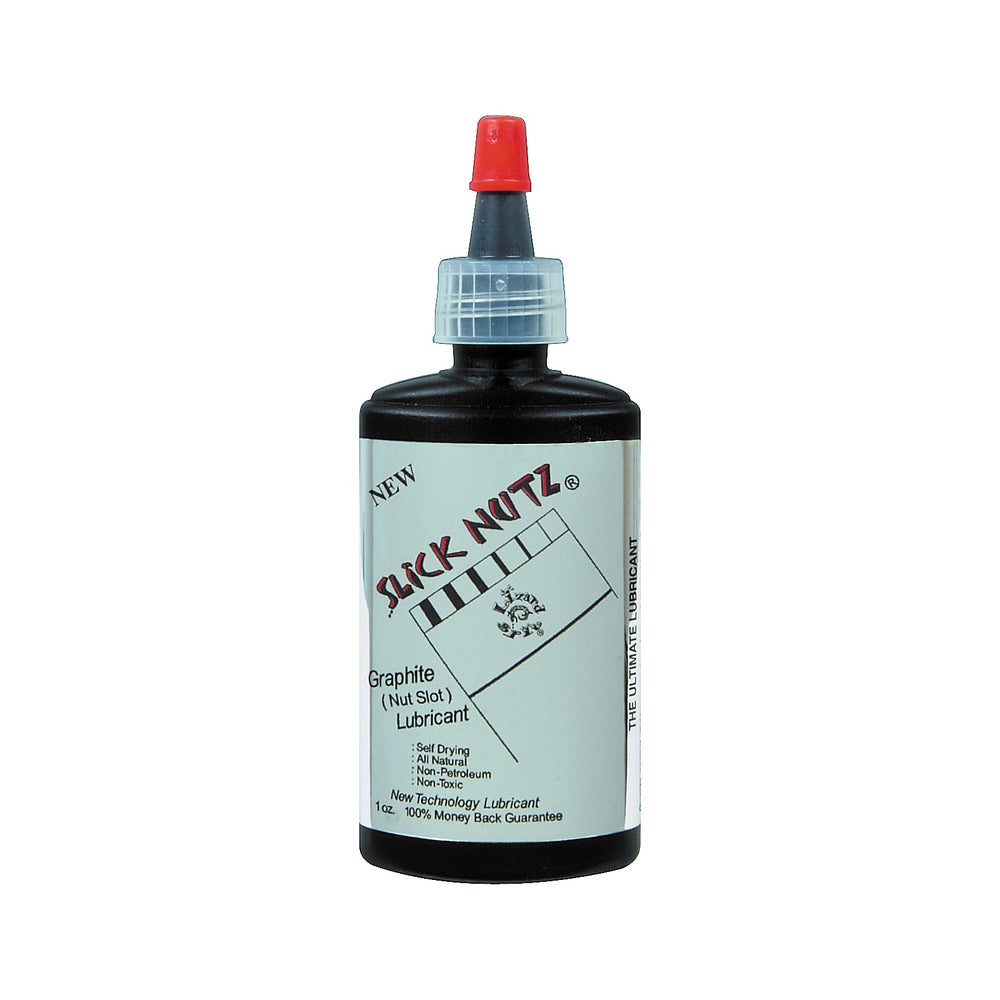 Lizard Spit Slick Nutz Nut Slot Lubricant - 1-oz. Bottle| Black ...