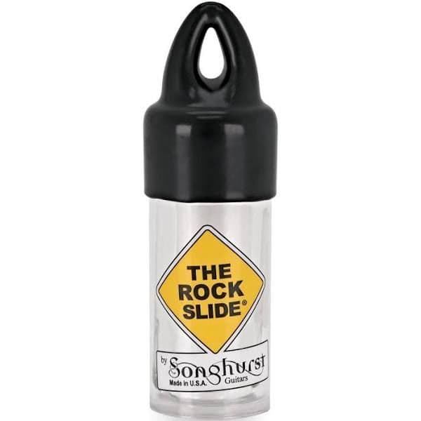 The Rock Slide Guitar Slides - Glass & Nickel| Black Mountain Guitar Co